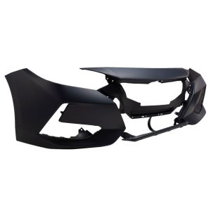 NISSAN SENTRA FRONT BUMPER COVER PRIMED (W/CAMERA HOLE)(SR) **CAPA ...