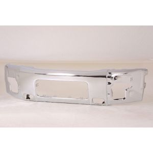 NISSAN(DATSUN) TITAN FRONT BUMPER CHROME (STEEL BUMPER TYPE)(WO/INSERT ...