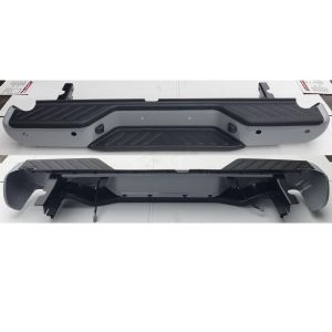 NISSAN(DATSUN) FRONTIER STEP BUMPER ASSEMBLY PTD (W/ SENSOR HOLES ...