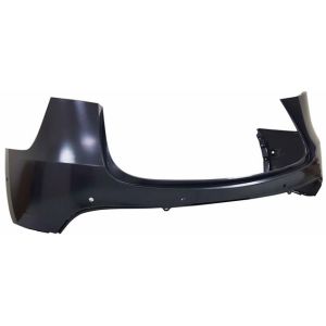 TESLA MODEL Y REAR BUMPER COVER UPPER PRIMED (W/6 SENSOR HOLE) **CAPA ...