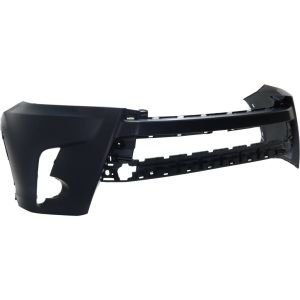 TOYOTA HIGHLANDER HYBRID FRONT BUMPER COVER PRIMED WO/SENSOR OEM ...