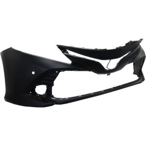 TOYOTA CAMRY HYBRID FRONT BUMPER COVER PRIMED (XLE)(W/SENSOR) **CAPA ...