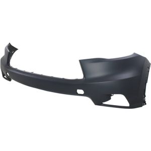TOYOTA HIGHLANDER FRONT BUMPER COVER PRIMED OEM#521190E925 2014-2016 PL ...