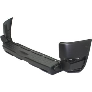 TOYOTA FJ CRUISER REAR BUMPER COVER TEXT-BLACK (WO/SENSOR) OEM ...