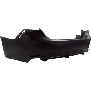 TOYOTA CAMRY HYBRID REAR BUMPER COVER PRIMED (SE/XSE)(WO/SENSOR) OEM ...