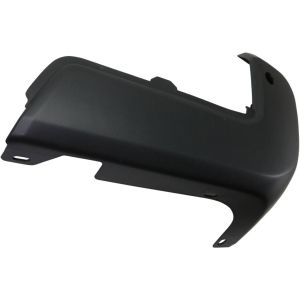 TOYOTA TACOMA REAR BUMPER END CAP RIGHT (Passenger Side) BLACK (W ...