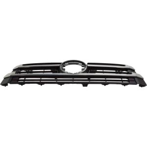 TOYOTA HIGHLANDER GRILLE BLACK W/ GRAY/CHR MOLDING OEM#531010E240 2017 ...