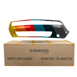 DODGE CHALLENGER FRONT BUMPER COVER PRIMED (W/FOG) OEM#68258730AB 2015 ...