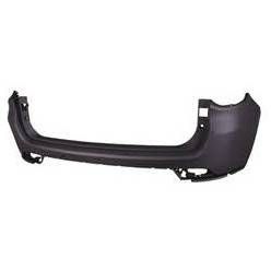 JEEPVEHICLE COMPASS REAR BUMPER COVER UPPER PRIMED (W/SENSOR)(W/BLIND ...