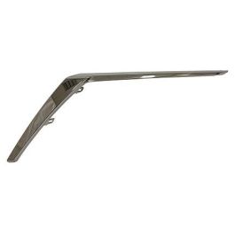 NISSAN KICKS FRONT BUMPER MLDG LEFT (Driver Side) SATIN BLACK-CHROME ...