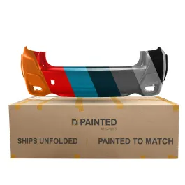 SUBARU CROSSTREK REAR BUMPER COVER PRM/LWR-TEXT (WO/SENSOR) OEM ...