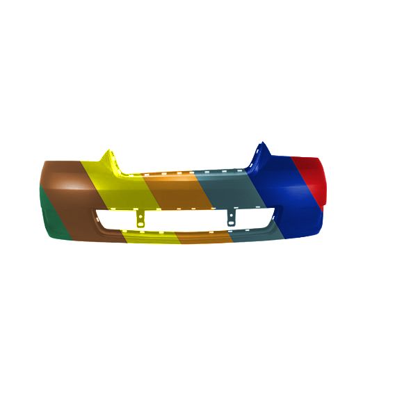 2007 chevy malibu front bumper store