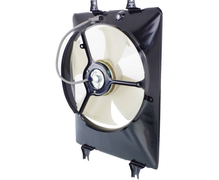 Replacement Radiator Fan Assemblies - Painted Auto Parts