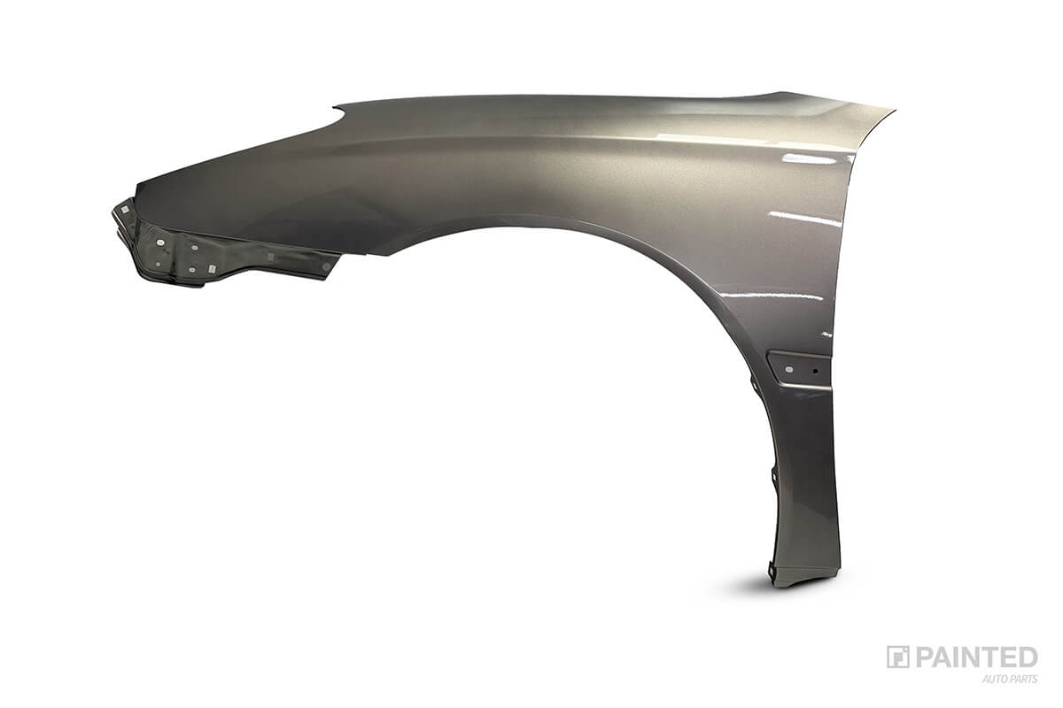 You can order painted auto body parts for your car online
