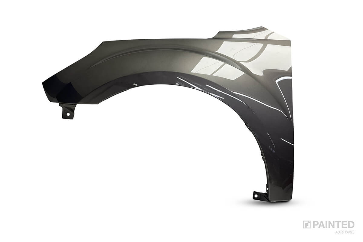 You can order painted auto body parts for your car online