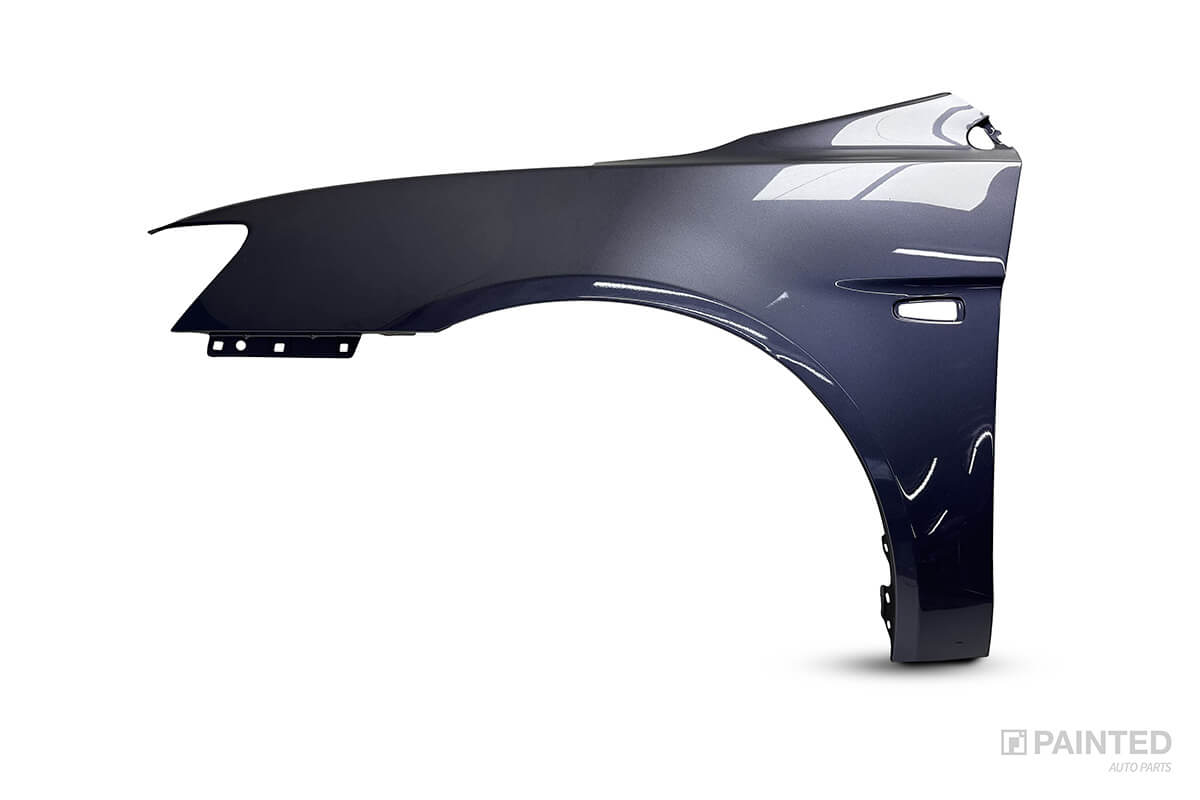 You can order painted auto body parts for your car online