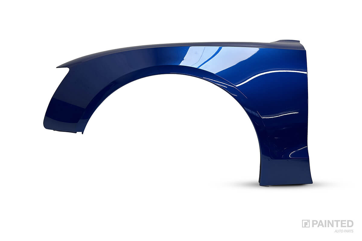 You can order painted auto body parts for your car online