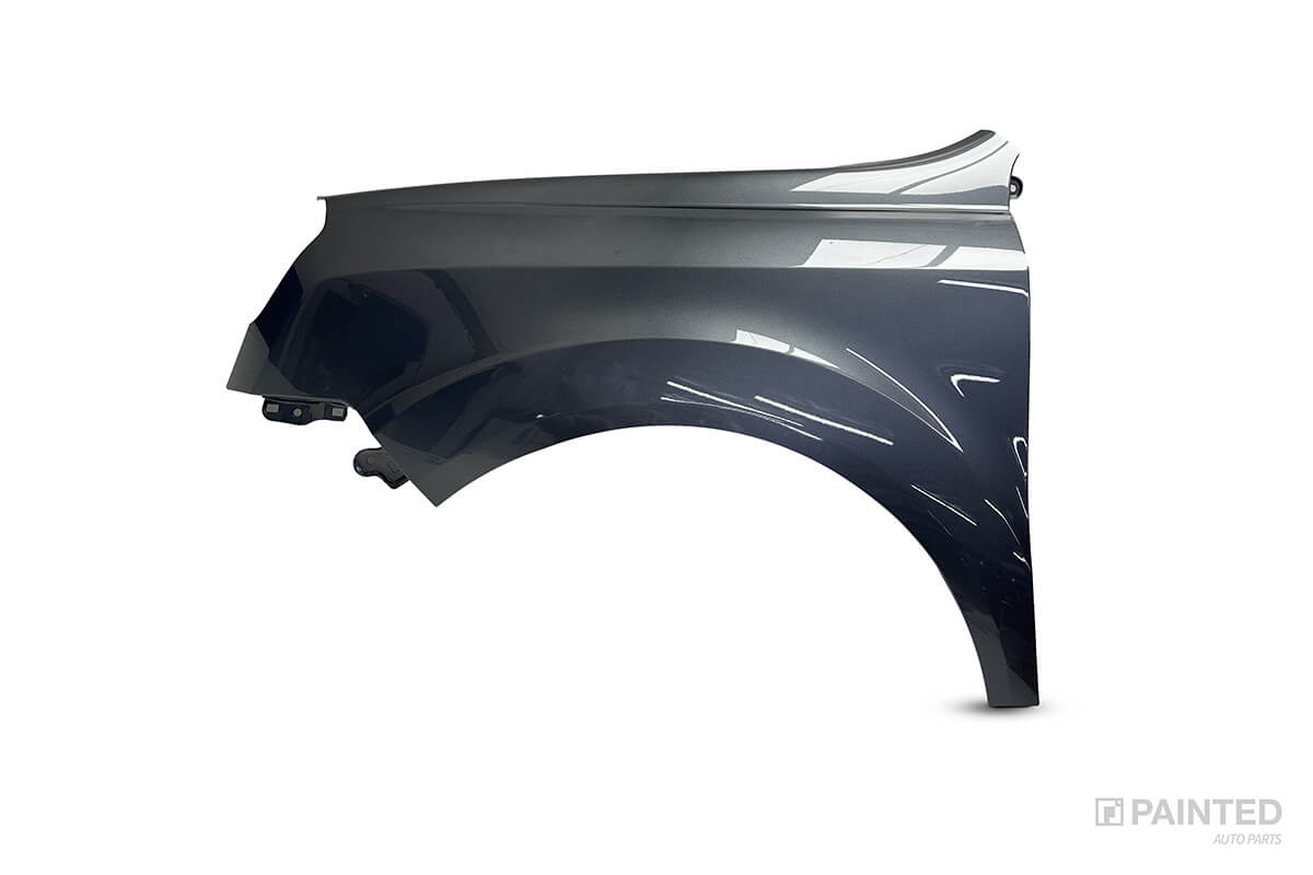 You can order painted auto body parts for your car online