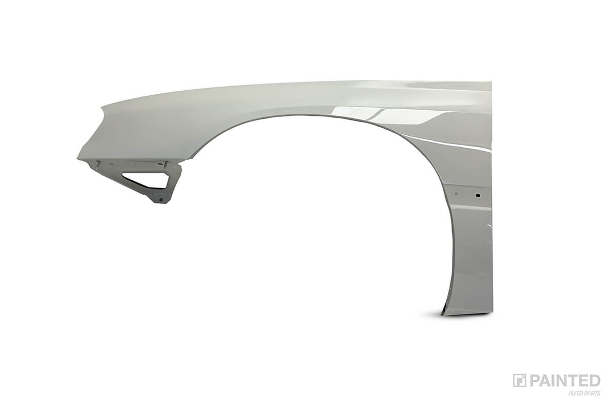 You can order painted auto body parts for your car online