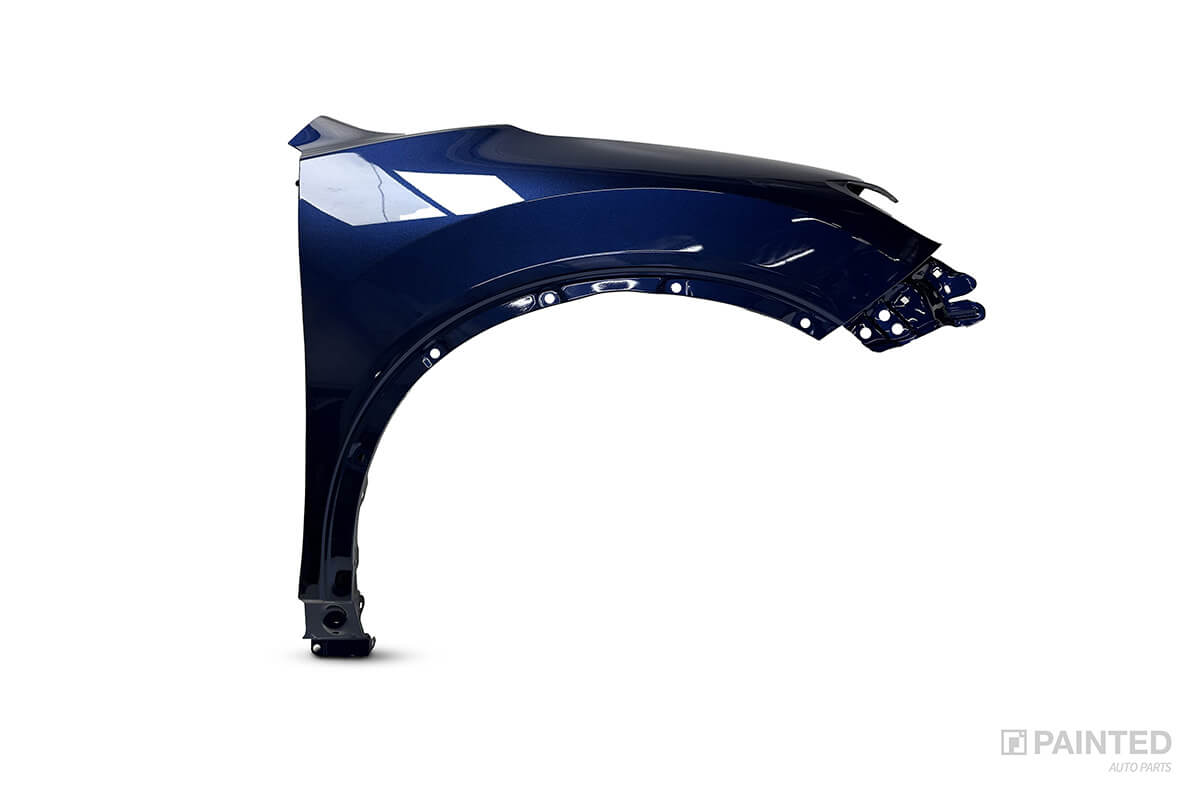You can order painted auto body parts for your car online