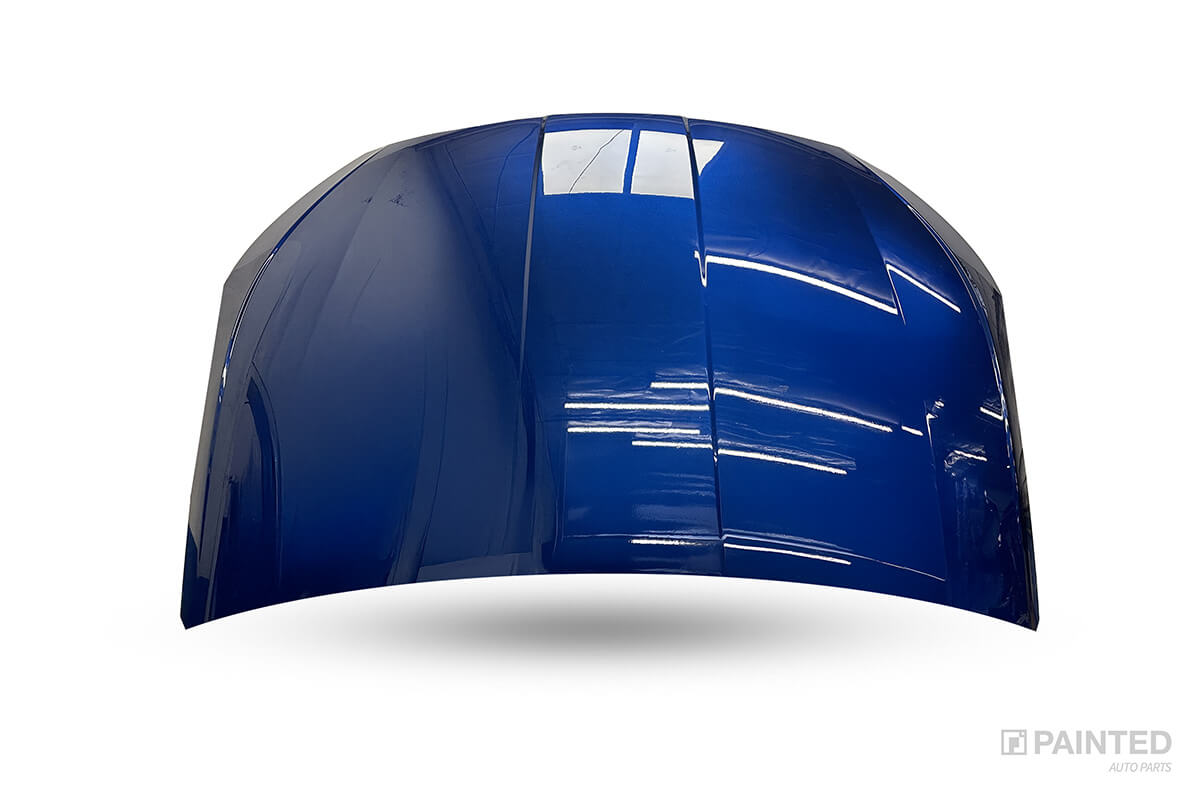 You can order painted auto body parts for your car online