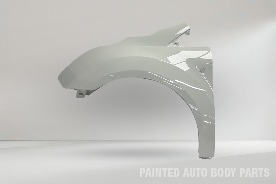 Gallery of our Painted Auto Parts