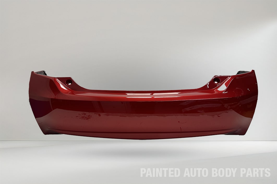 FORD FUSION HYBRID REAR BUMPER COVER PRIMED WO/SENSOR ( W/SENSOR need ...