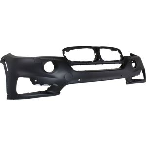 BMW BMW X5 HYBRID FRONT BUMPER COV PRIMED W/WASH&SENSR& SURND VIEW W ...