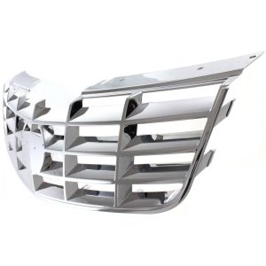 CADILLAC DTS GRILLE W/MLDG ALL CHROME (W/O Adaptive) (Factory Installed ...