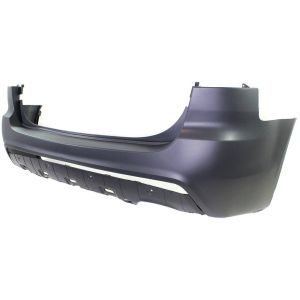 KIA SORENTO REAR BUMPER COVER PRIMED (SX MDL)(WO/SENSOR) OEM#866111U200 ...
