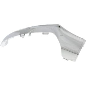 MERCEDES-BENZ C-CLASS CONV FRONT BUMPER LOWER OUTER MOLDING CHROME LEFT ...