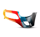 You can order painted auto body parts for your car online